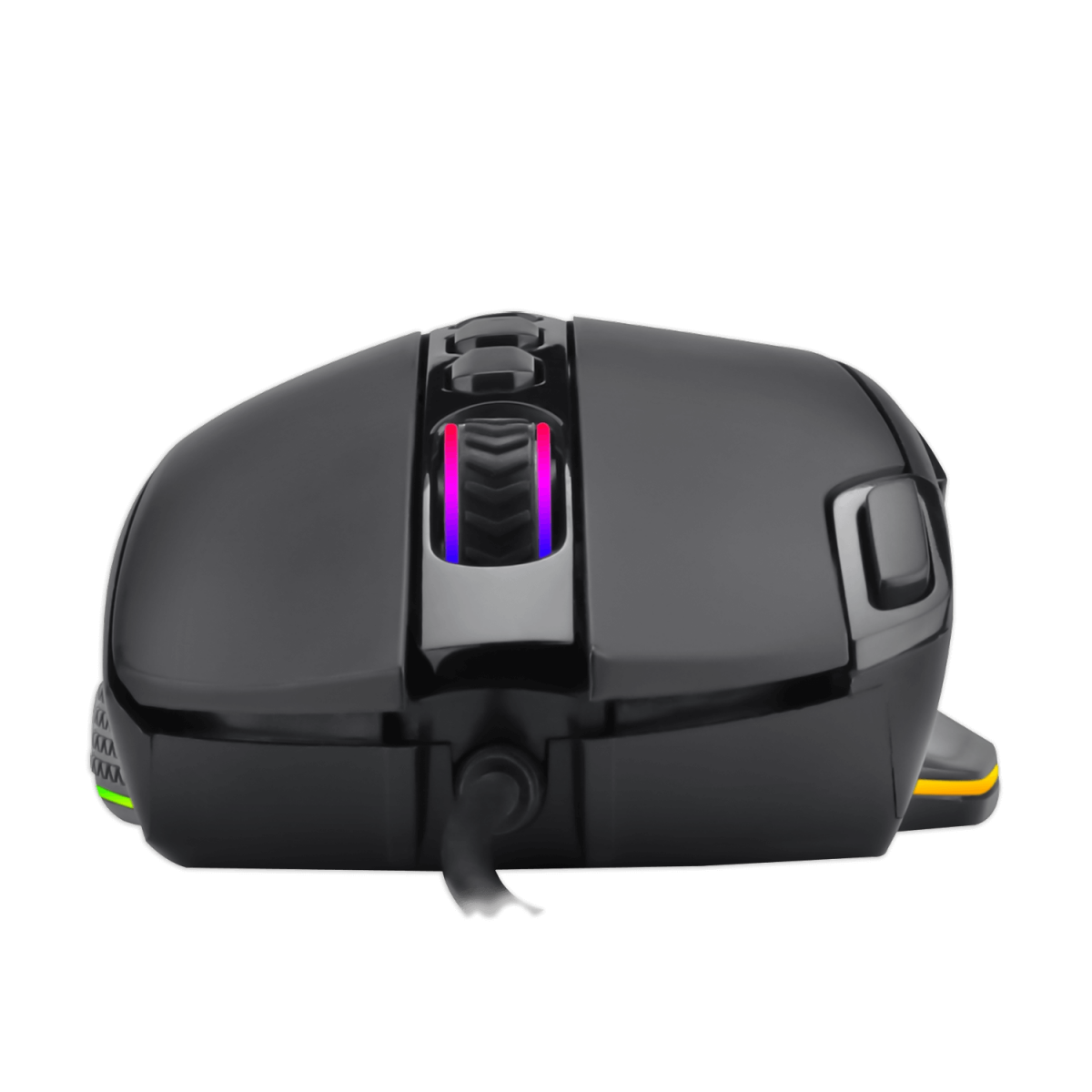 Mouse Gamer T-Dagger Bettle RGB, 8000 DPI, 10 Botões, Black, T-TGM305