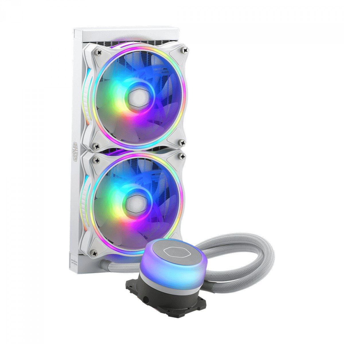Water Cooler Cooler Master MasterLiquid ML240 Illusion, RGB, White ...