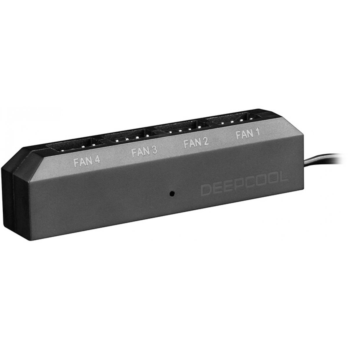 Controlador de Fan Deepcool FH-04, 4 Portas, Função PWM, DP-F04PWM-HUB