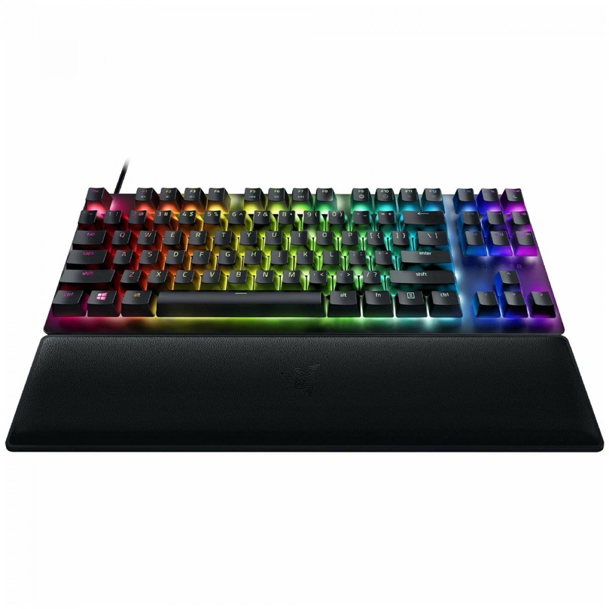 Teclado Óptico Gamer Razer Huntsman V2 Tenkeyless, RGB, USB, Switch Red ...