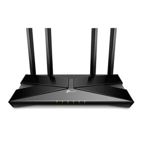 Roteador TP-Link EX520, EasyMesh, Dual-Band, AX3000, Wi-Fi 6, Preto, EX520